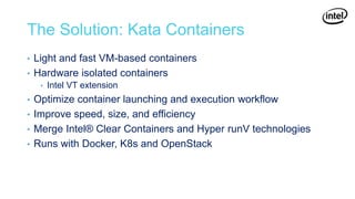 Faas With Kata Container | PPTX