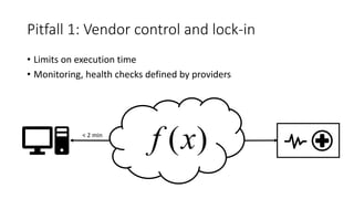 Itera Dev Meetup - Function as a Service - Serverless architecture | PPT