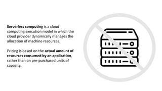 Itera Dev Meetup - Function as a Service - Serverless architecture | PPT