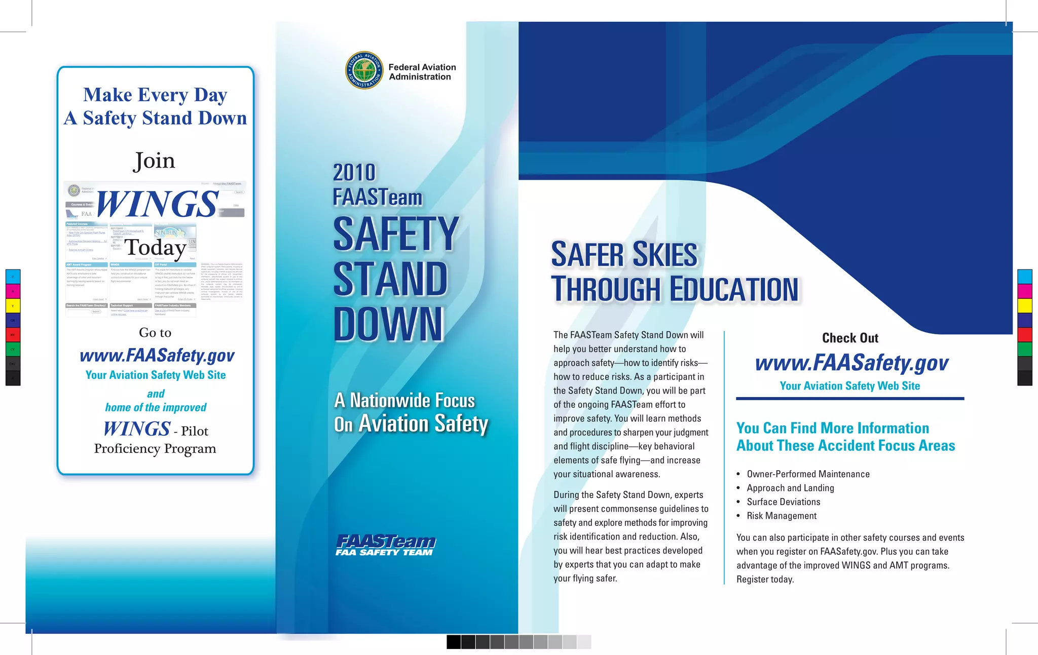 Faa safety stand down brochure[hi res] | PDF