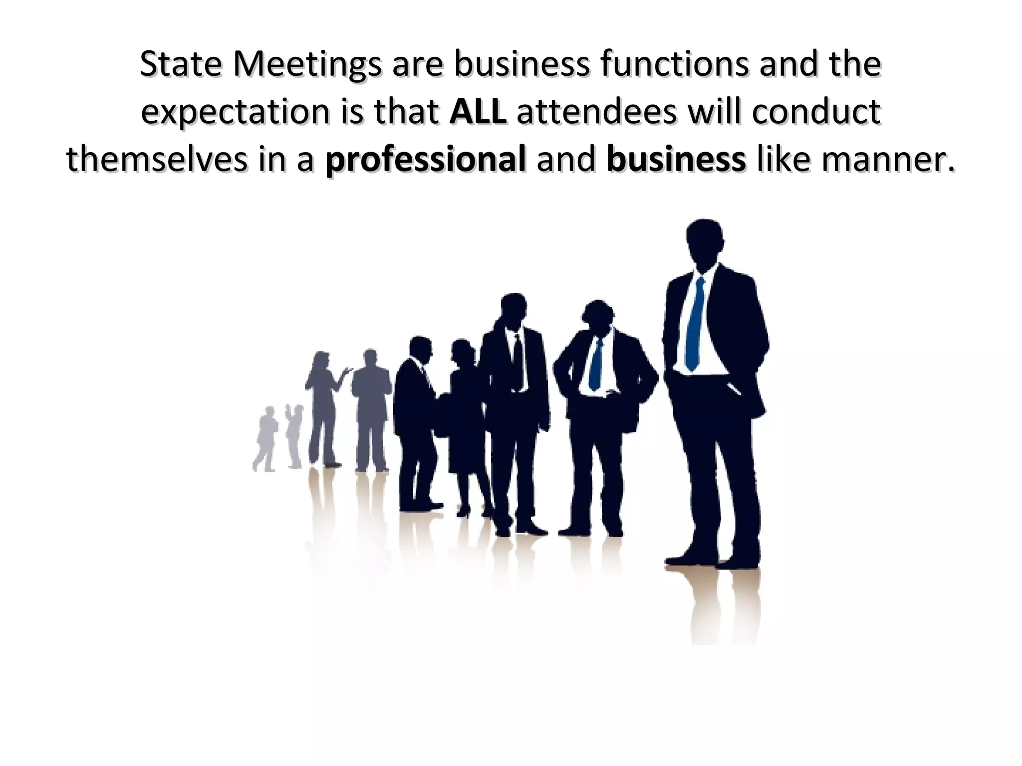 FAASA Official Dress-Code. Come dressed to impress! | PPT