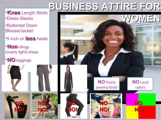FAASA Official Dress-Code. Come dressed to impress! | PPT