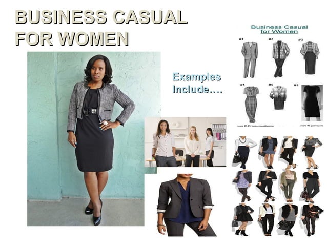FAASA Official Dress-Code. Come dressed to impress! | PPT | Women\'s ...