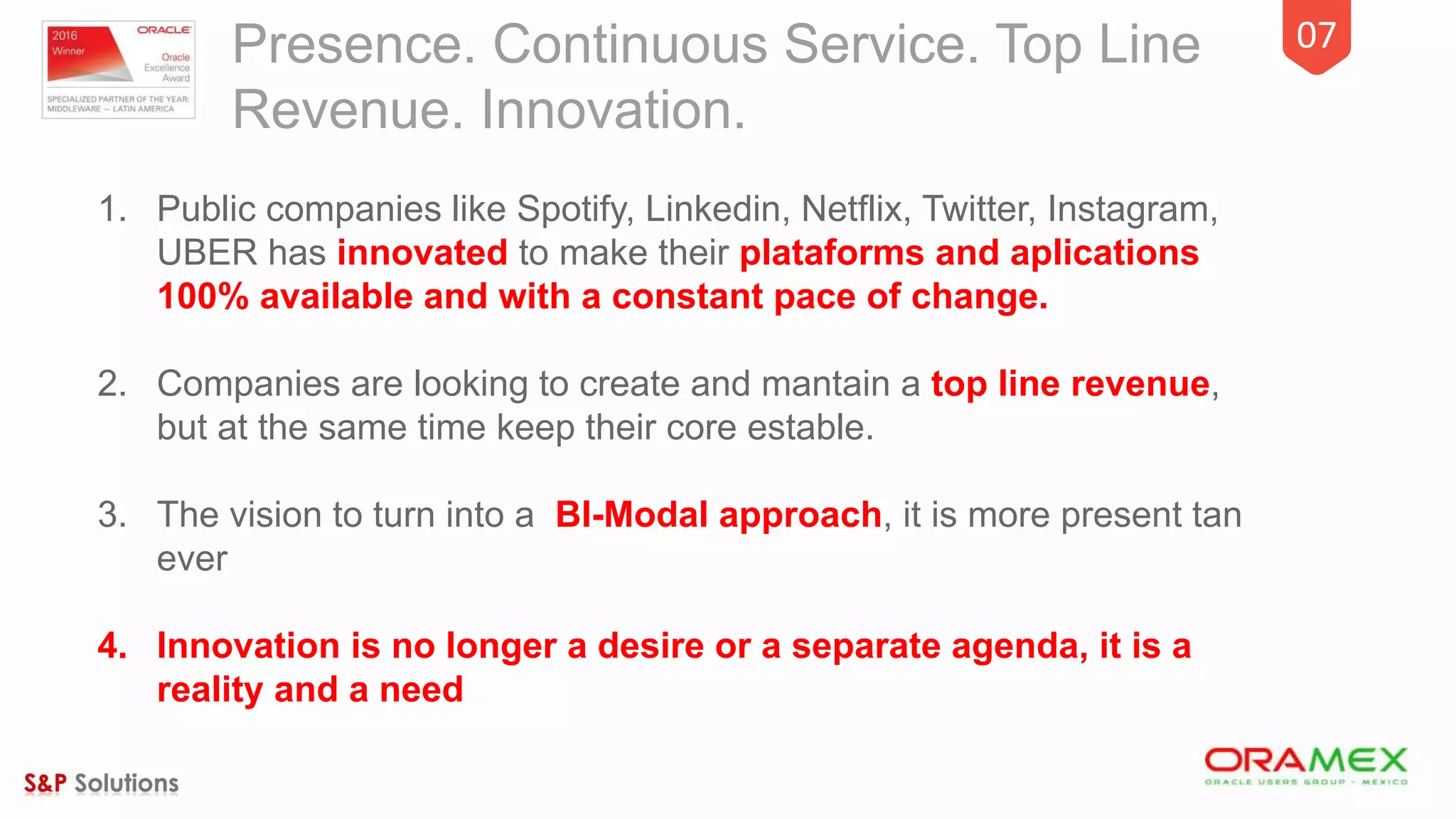 Introduction to Serverless. Oracle Fn Project. | PPT