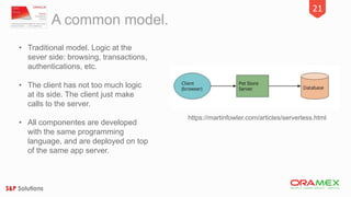 Introduction to Serverless. Oracle Fn Project. | PPT