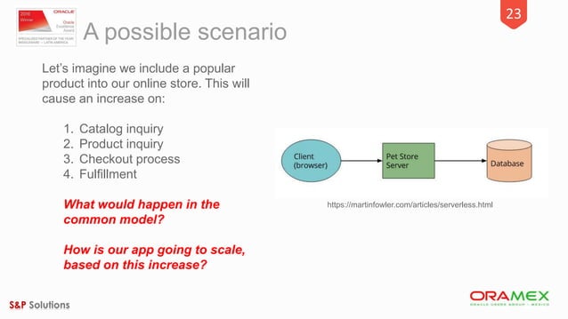 Introduction To Serverless Oracle Fn Project Ppt