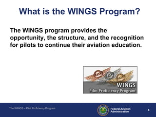 FAA presents: The WINGS Pilot Proficiency Program | PPTX