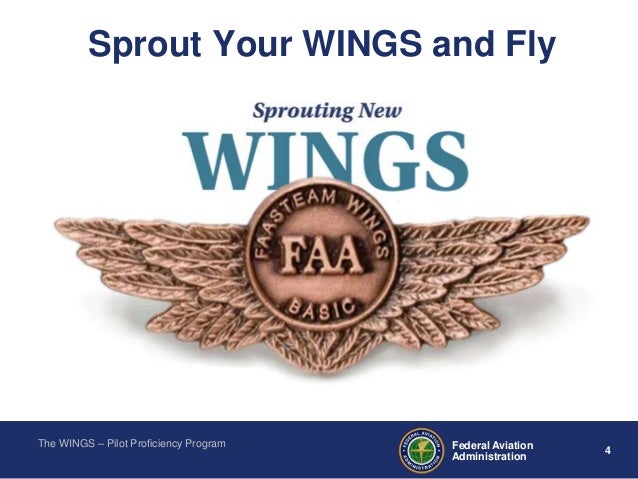 FAA presents: The WINGS Pilot Proficiency Program