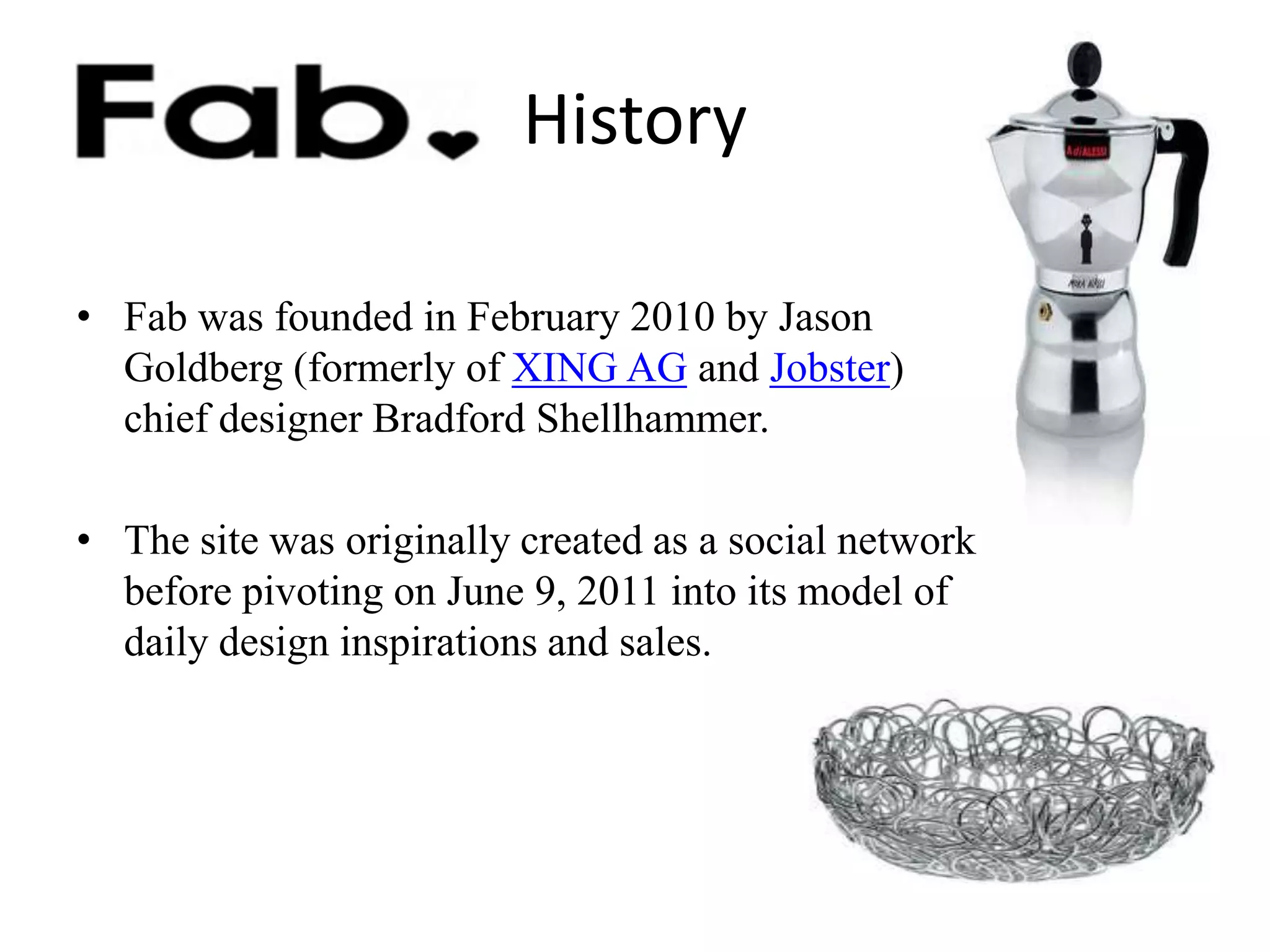 Fab.com Presentation | PPT