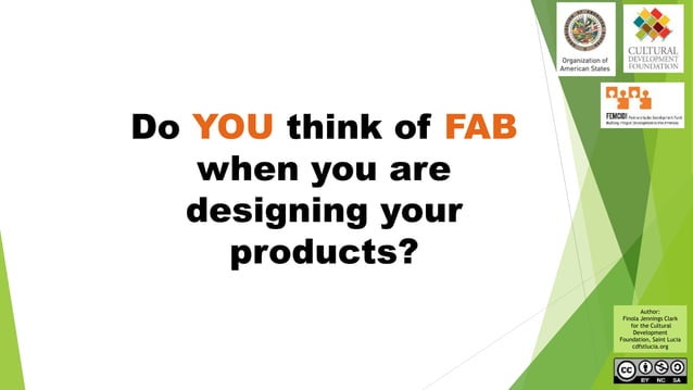 F.A.B. Features, Advantages and Benefits | PPTX