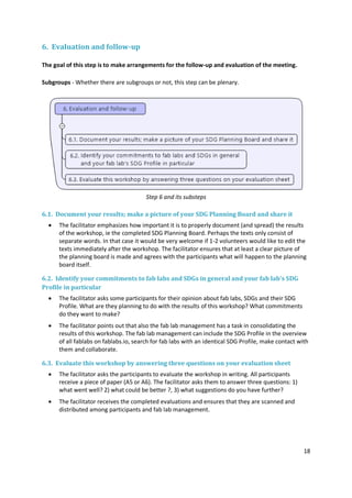 Manual: How to align your Fab Lab / Makerspace with the U.N ...
