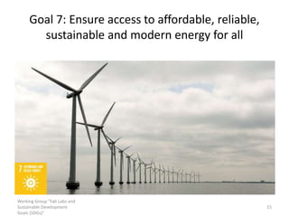 Presentation: How to align your Fab Lab / Makerspace with the U.N ...