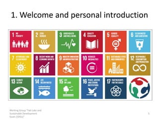 Presentation: How to align your Fab Lab / Makerspace with the U.N ...