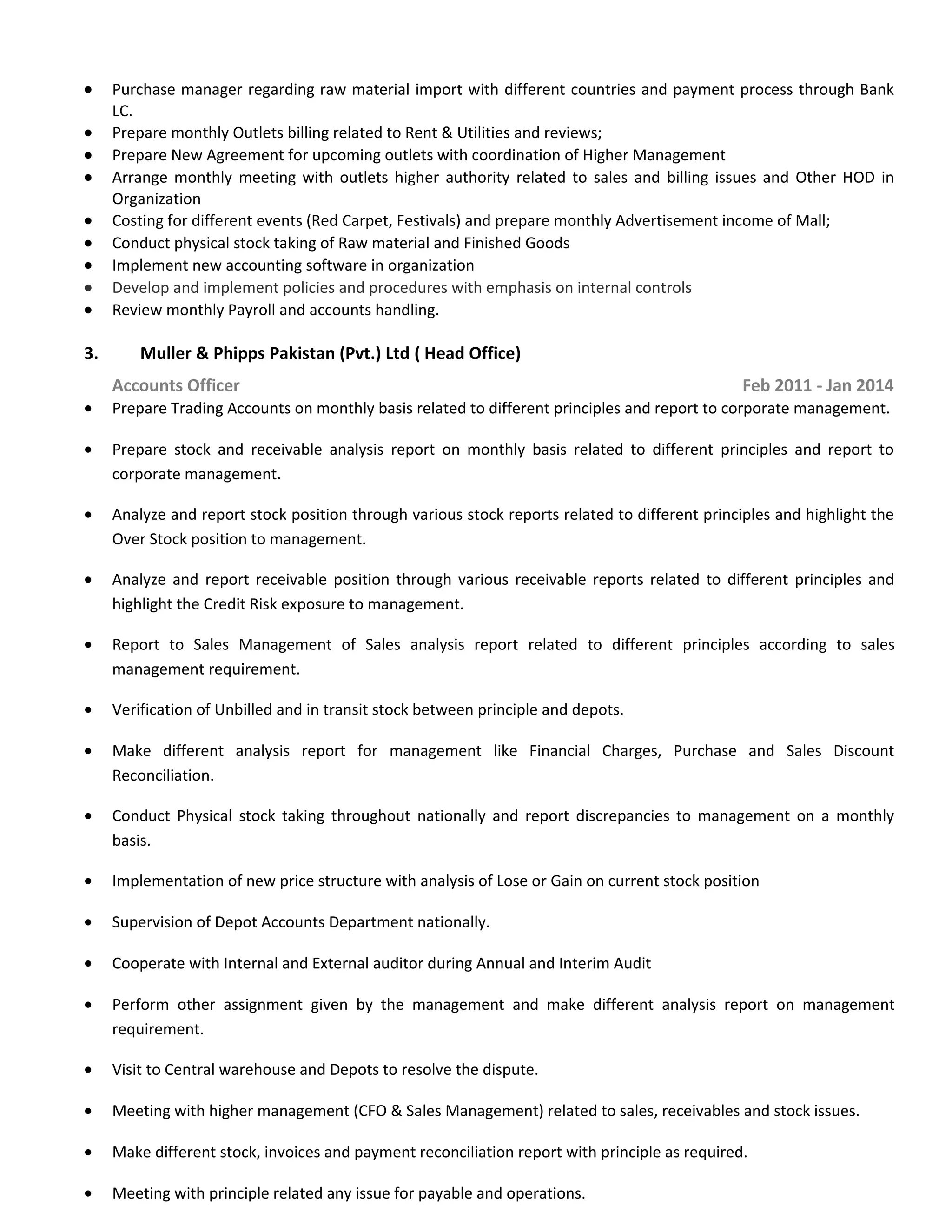 Wijdan Hussain CV | PDF