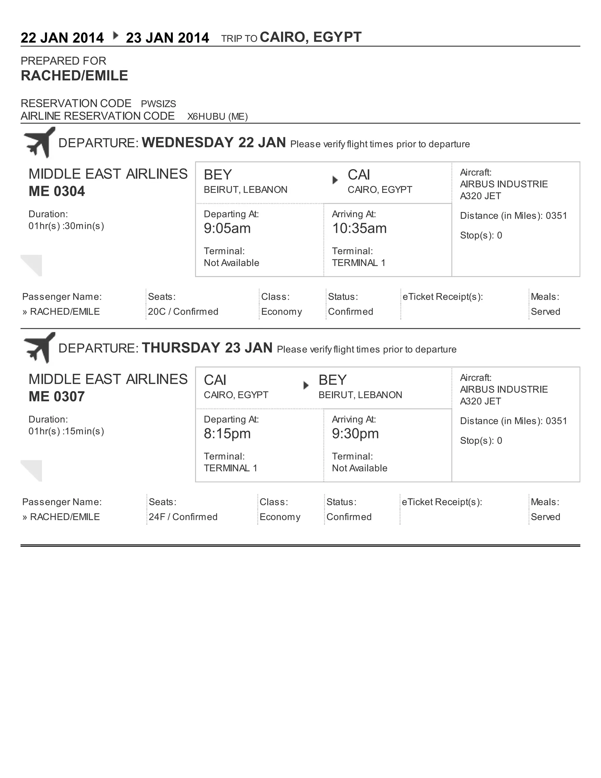 e-ticket from Bey to Lhr for Optimar BA Training | PDF | Air Travel ...
