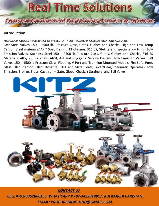 RTS Commercial Industrial Engineering Services & Solutions | PDF