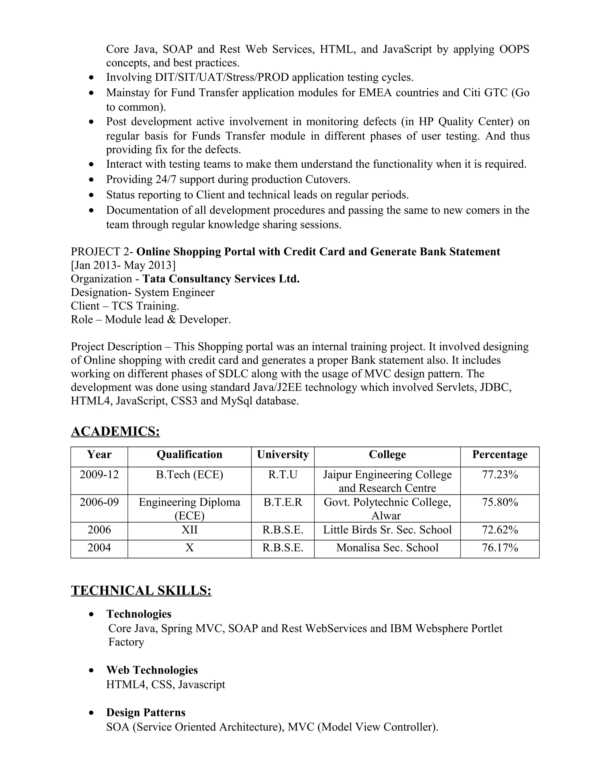 Lokesh Bansal_CV_ | DOC