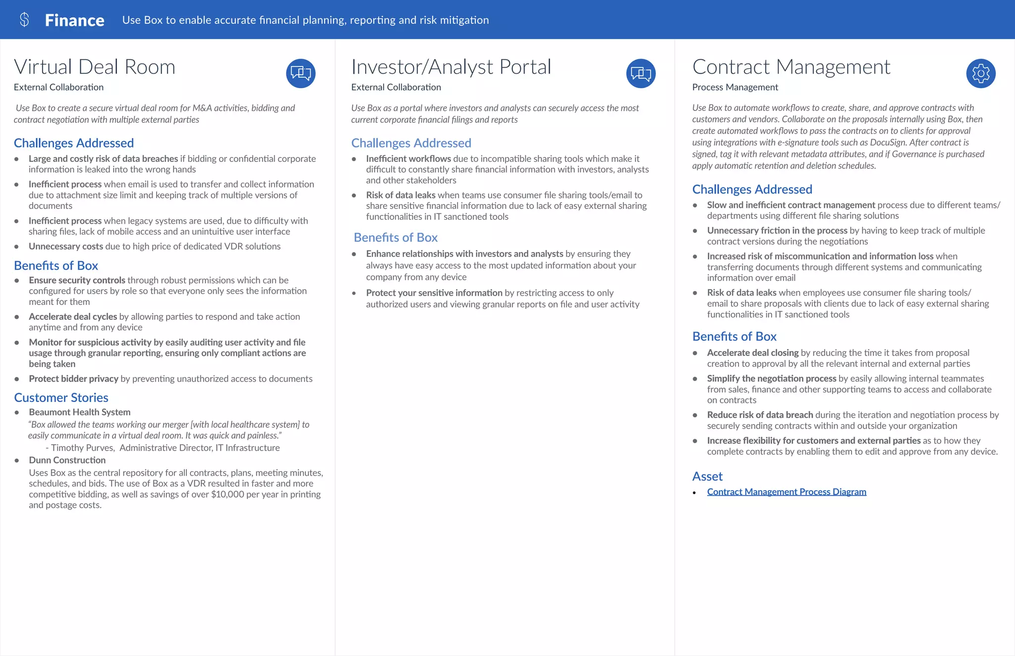 Box Use Case Matrix - FINAL (external) | PDF | Computer Software and Applications | Computing