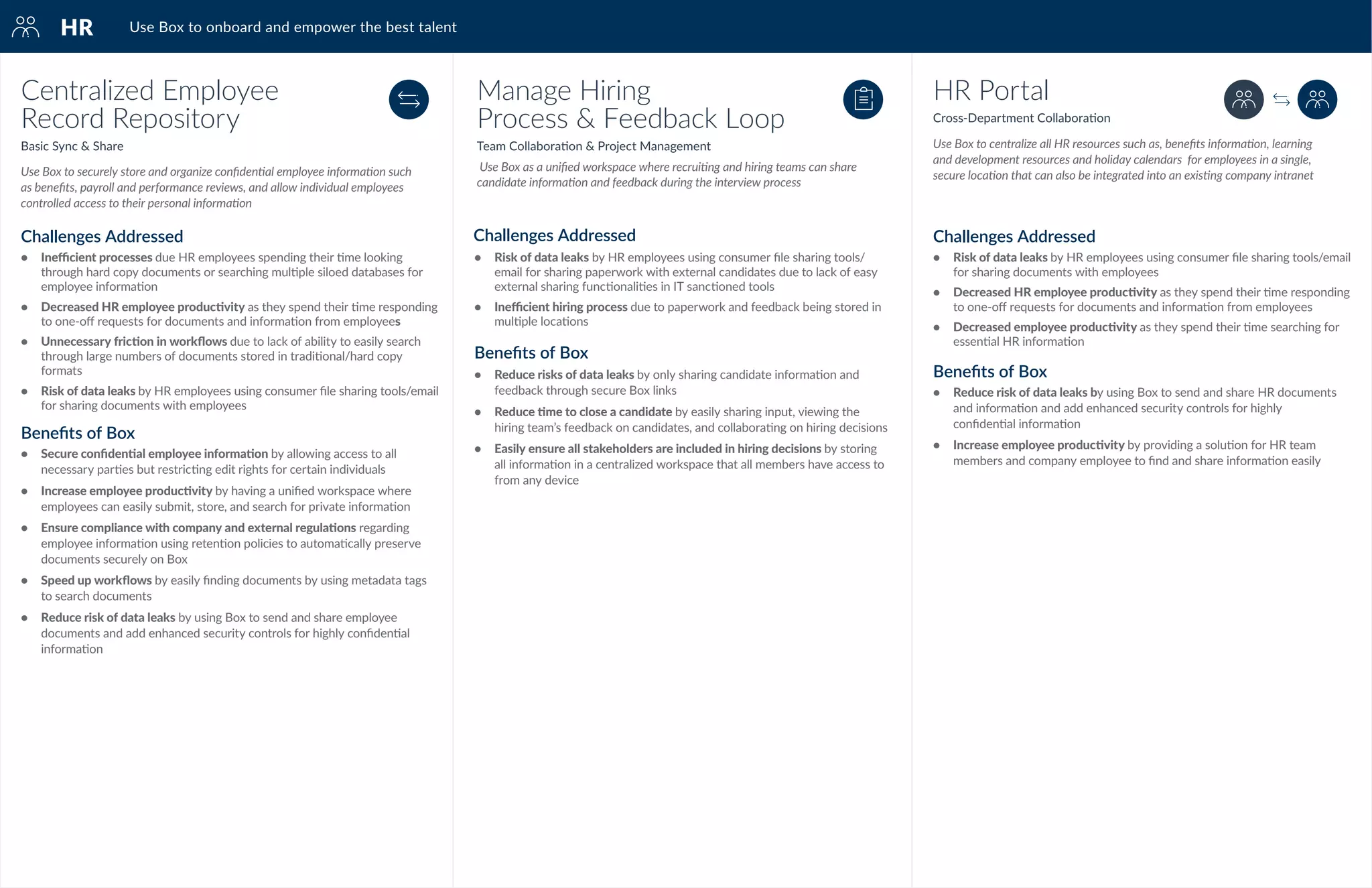 Box Use Case Matrix - FINAL (external) | PDF | Computer Software and Applications | Computing