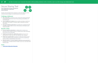 Box Use Case Matrix - FINAL (external) | PDF | Computer Software and Applications | Computing