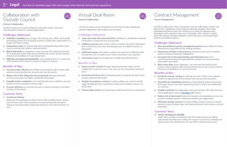 Box Use Case Matrix - FINAL (external) | PDF | Computer Software and Applications | Computing