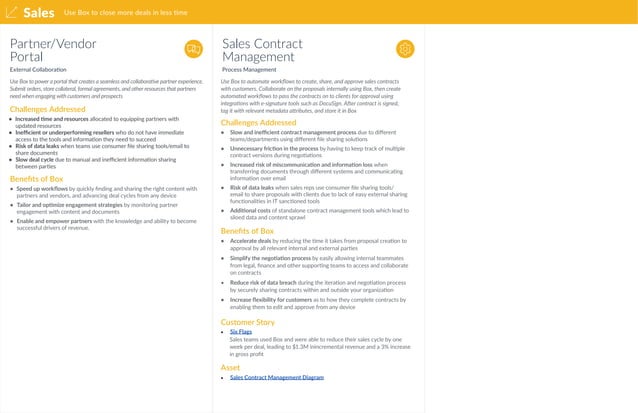 Box Use Case Matrix - FINAL (external) | PDF | Computer Software and Applications | Computing