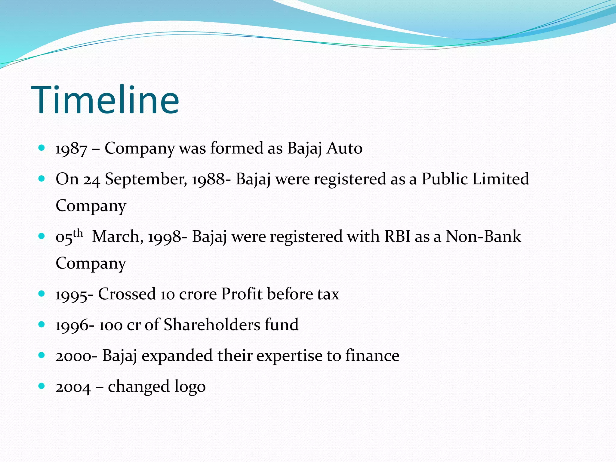 Bajaj | PPT | Free Download