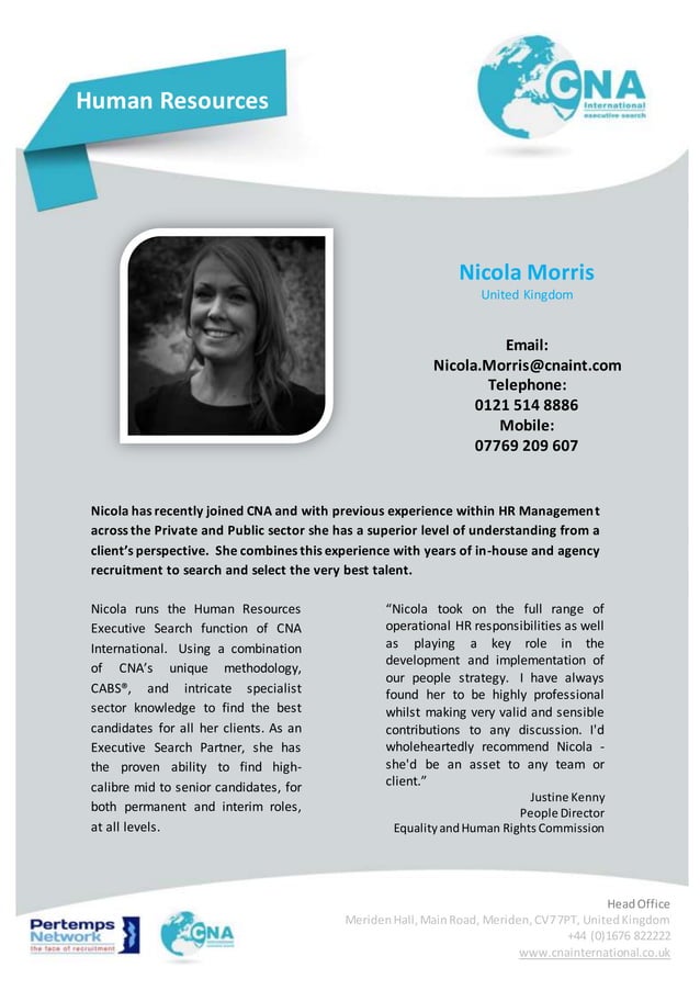 Case Study Nicola Morris | PDF