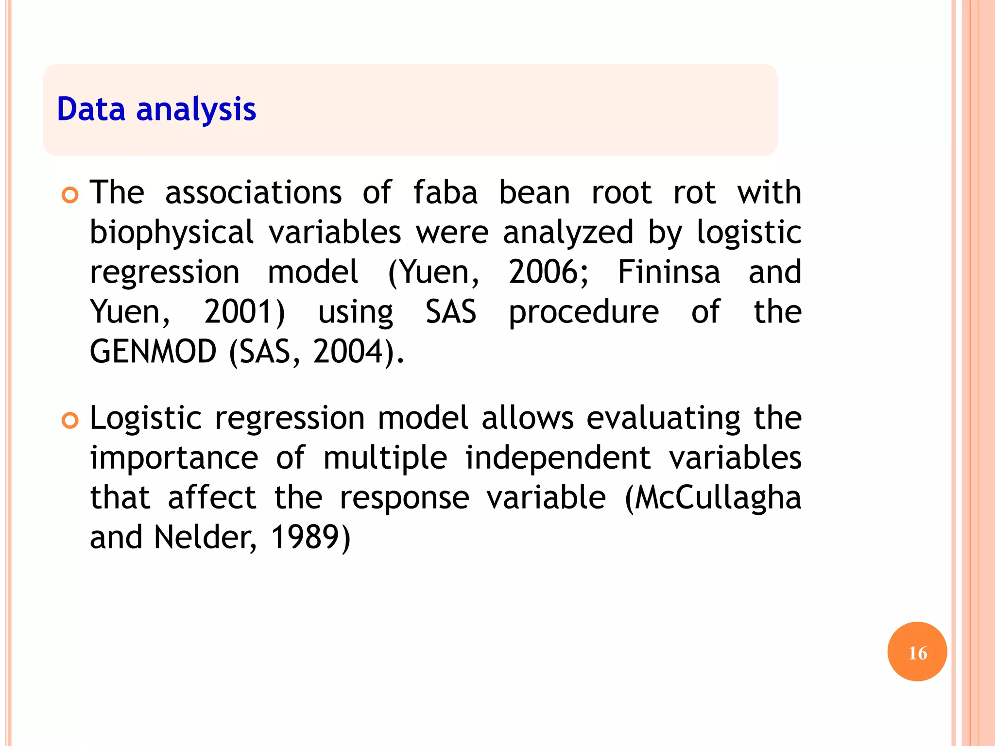 Faba bean root rot defense final.ppt