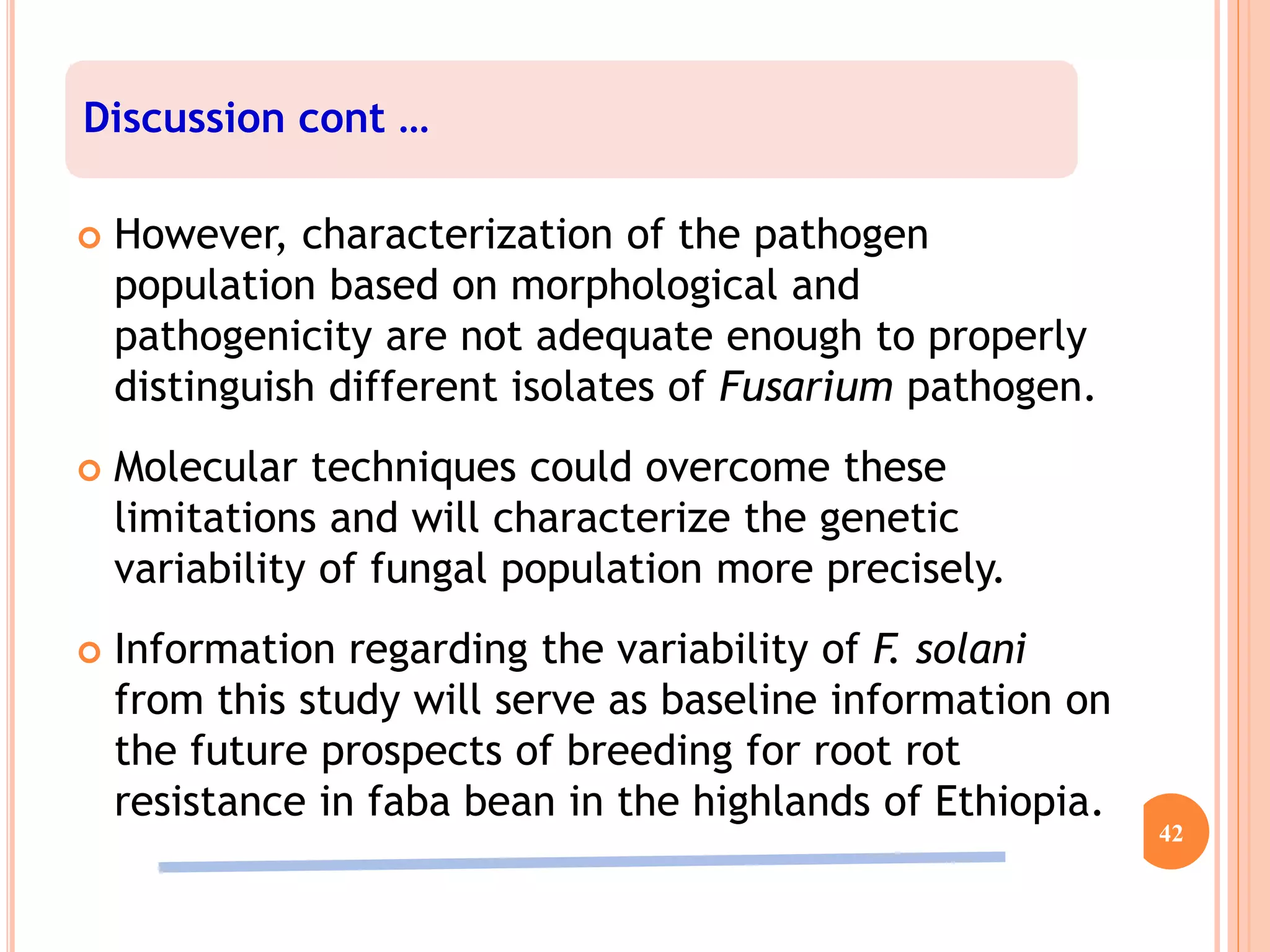 Faba bean root rot defense final.ppt