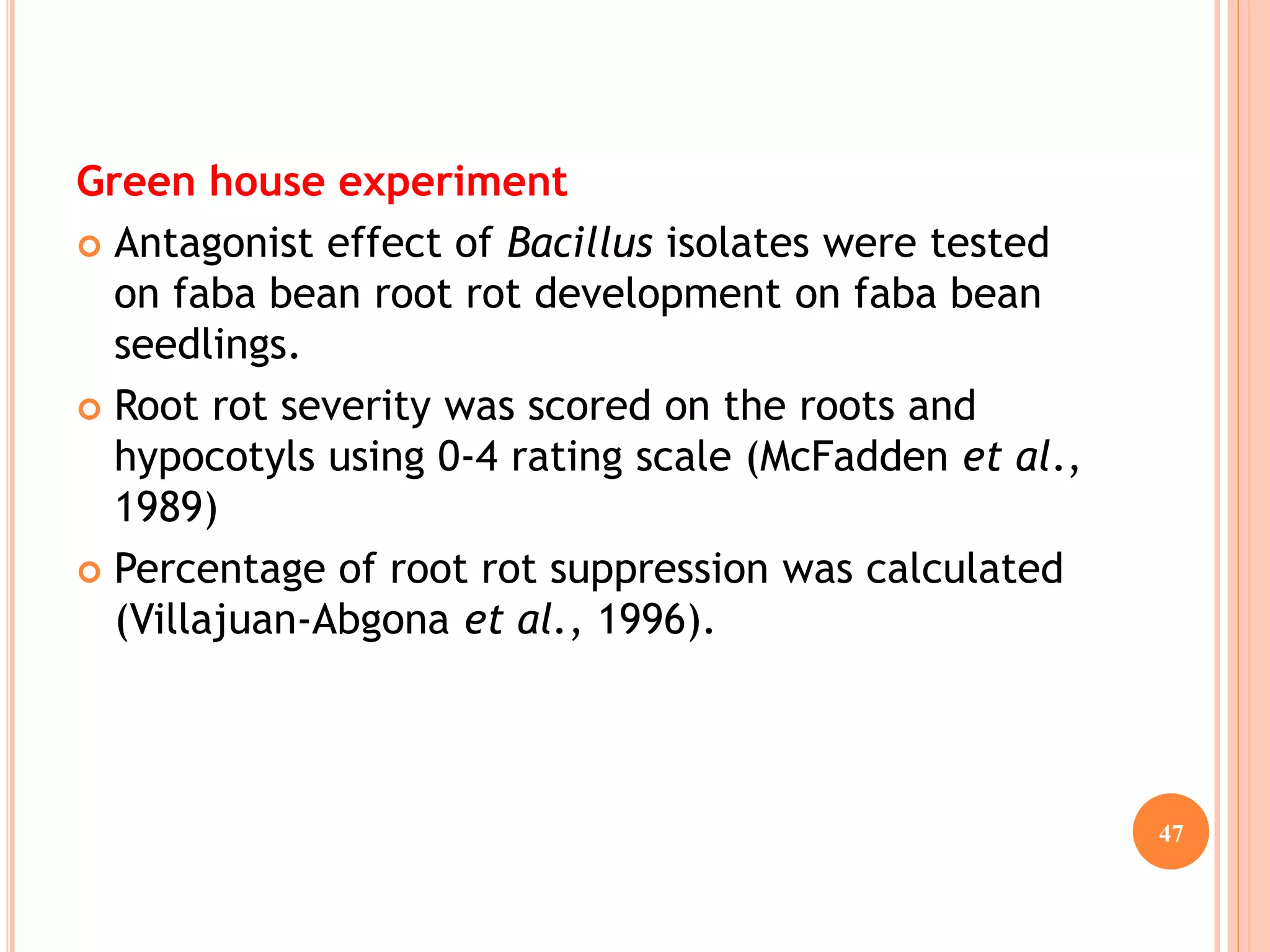 Faba bean root rot defense final.ppt