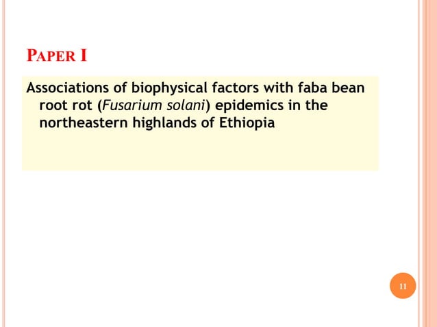 Faba bean root rot defense final.ppt
