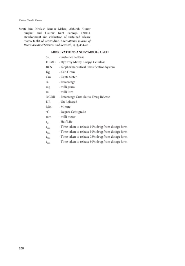 Formulation Development And Evaluation Of Doxofylline Sustained Release