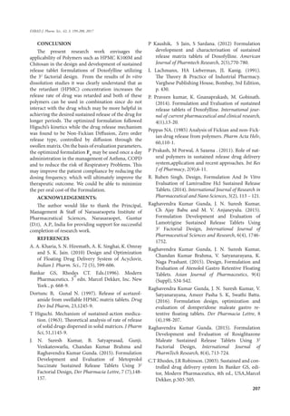 Formulation Development and Evaluation of Doxofylline Sustained Release ...