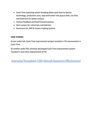 Fab automation solutions | PDF