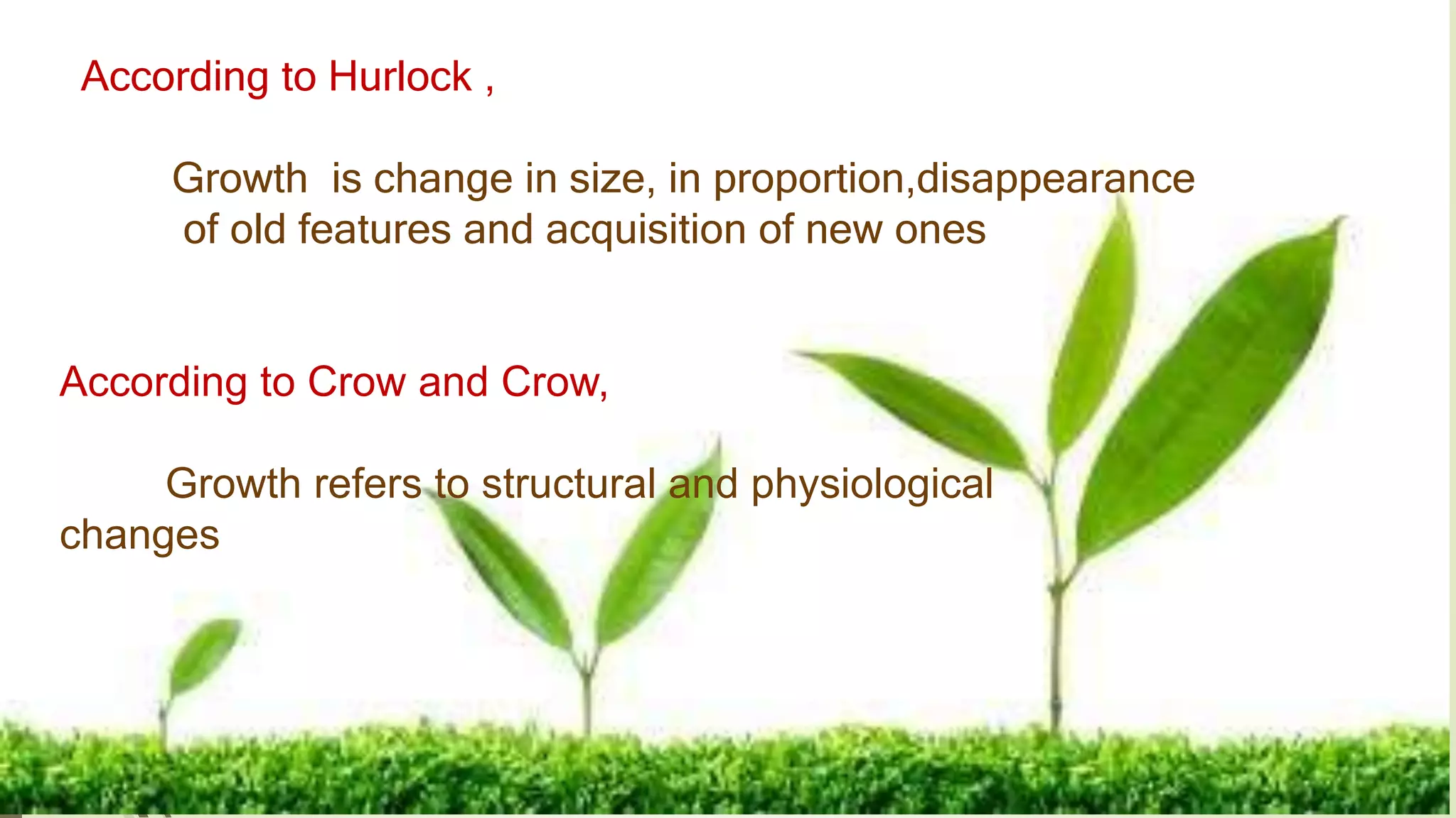 GROWTH AND DEVELOPMENT | PPTX