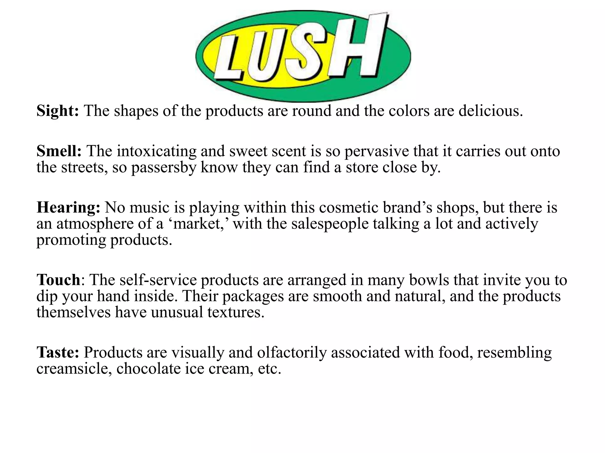 A quick glimpse on Sensory Branding | PPTX