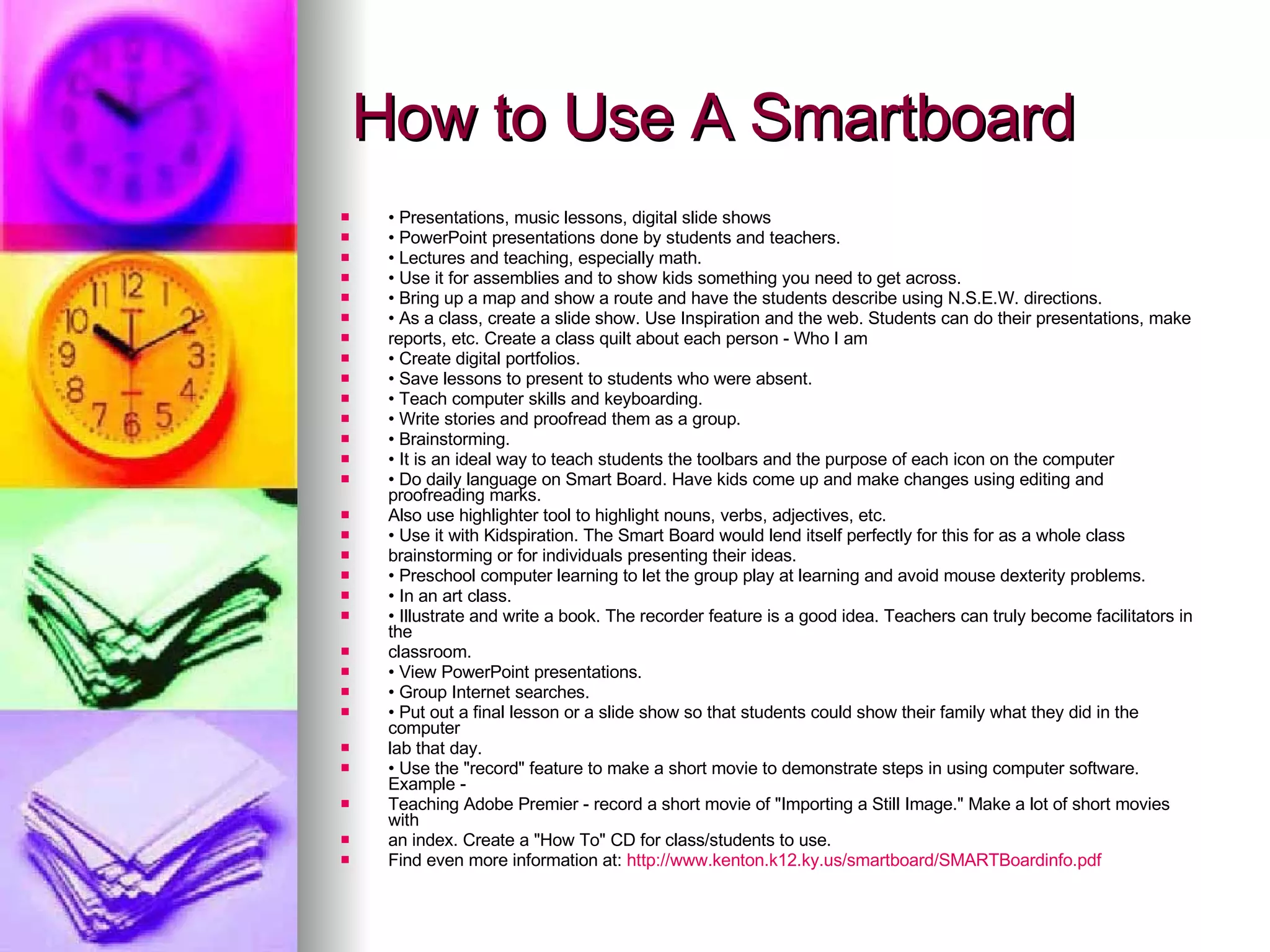 The Technology Classroom | PPT