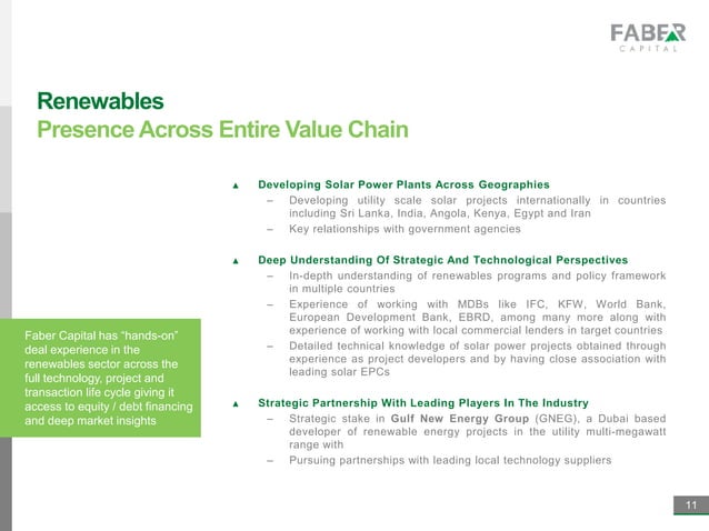 Faber capital profile (july 16) | PPT