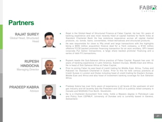 Faber capital profile (july 16) | PPT
