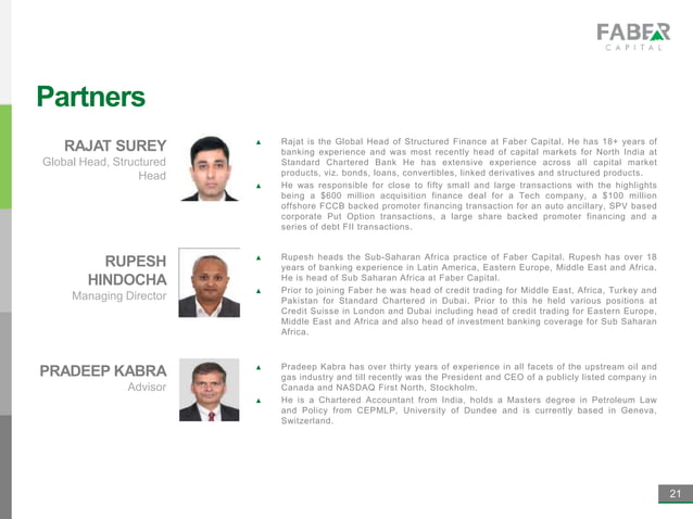 Faber capital profile (july 16) | PPT