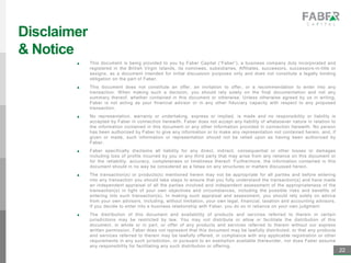 Faber capital profile (july 16) | PPT
