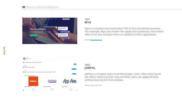 #HR HACKING - Recruiting officers, such hackers | PPT