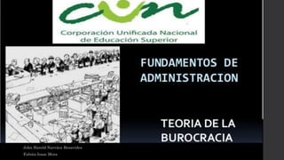 TEORIA BUROCRACIA | PPTX