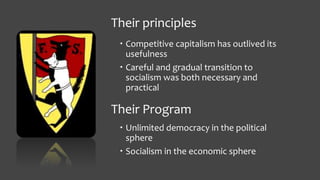 Fabian society | PPT