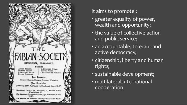 Fabian society