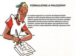FORMULATING-PHILOSOPHY of education ppt. | PPT