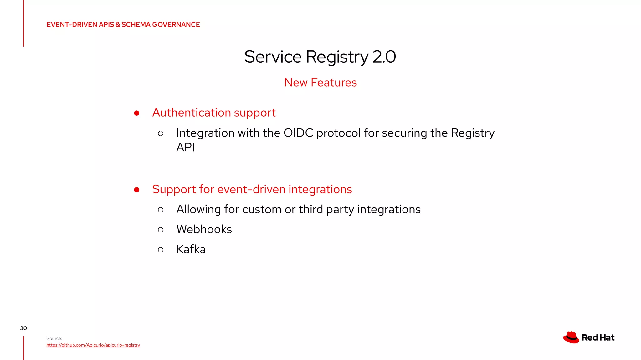 Apicurio Registry: Event-driven APIs & Schema governance for Apache ...