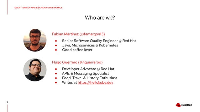 Apicurio Registry: Event-driven APIs & Schema governance for Apache ...
