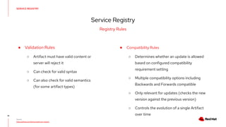 Apicurio Registry: Event-driven APIs & Schema governance for Apache ...